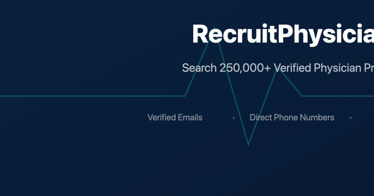 NPI Lookup — Search Healthcare Providers | HealthTal